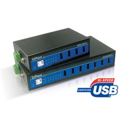 Moxa UPort 407 Hub USB industriel 7 ports